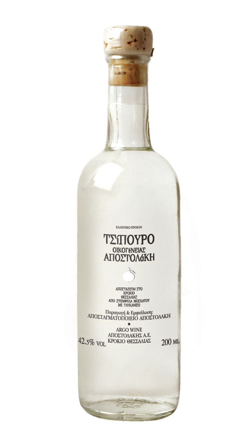 Tsipouro mit Anis 42,5% Family Apostolakis 0,7L | 1466